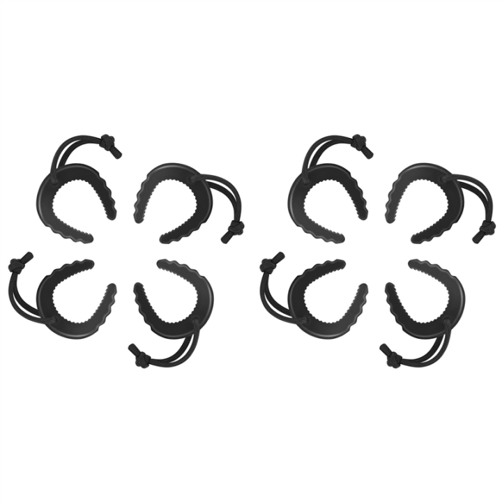 JOUYI 8 Pack First Responder Door Stops,Door Jam for Law Enforcement ...