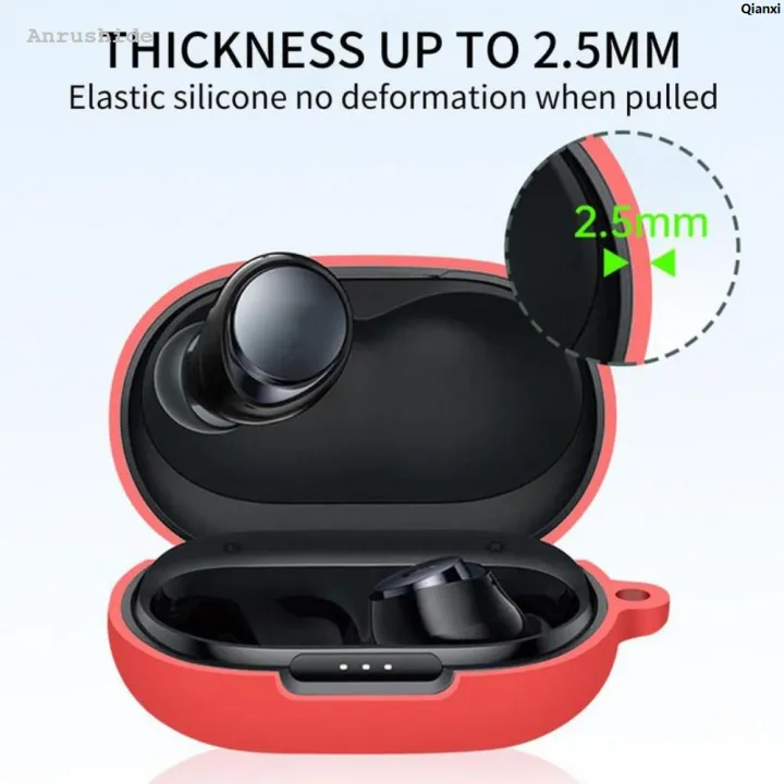 QianxiSilicone Headphone Cover For Anker Sound Core Space A40 Wireless ...