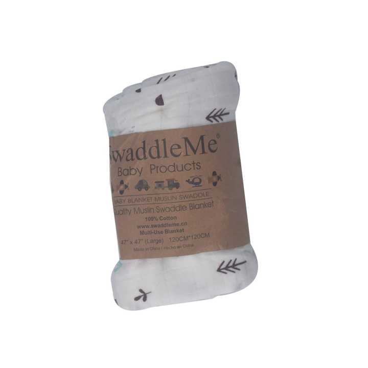 Swaddle Me Baby Blanket/Muslin Swaddle | Daraz.lk