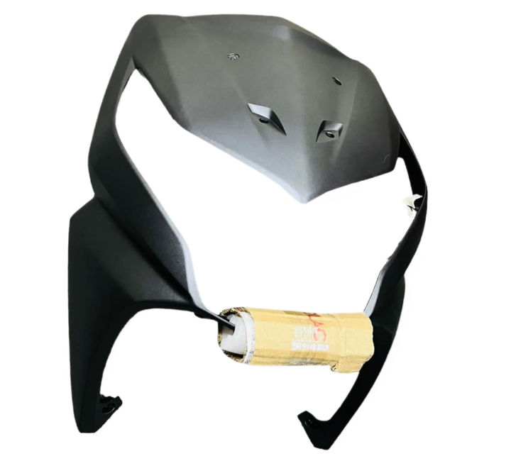 Honda Dio Front Nose Black Matt/ Honda Dio Head Light Cowling Black ...