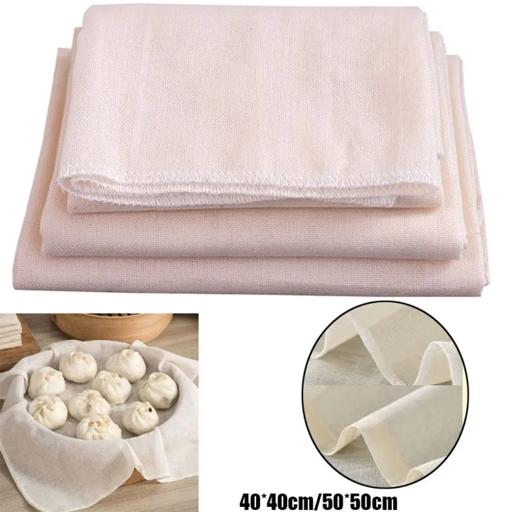 Portable Cotton Cheese Cloths Kitchen Tools Reusable Cotton Gauze ...