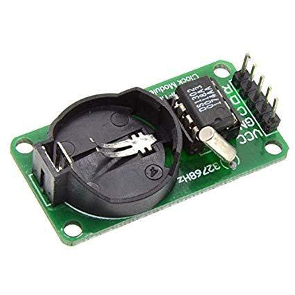 RTC DS1302 Real Time Clock Module For AVR ARM PIC SMD for Arduino | Daraz.lk