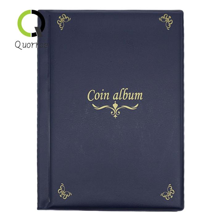 Quorrae Coin Organization Book 150 Pocket Coin Collection Book ...