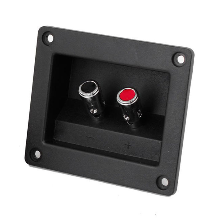 ARELENE 2pcs Speaker Box Push Spring Type Binding Post Terminal ...