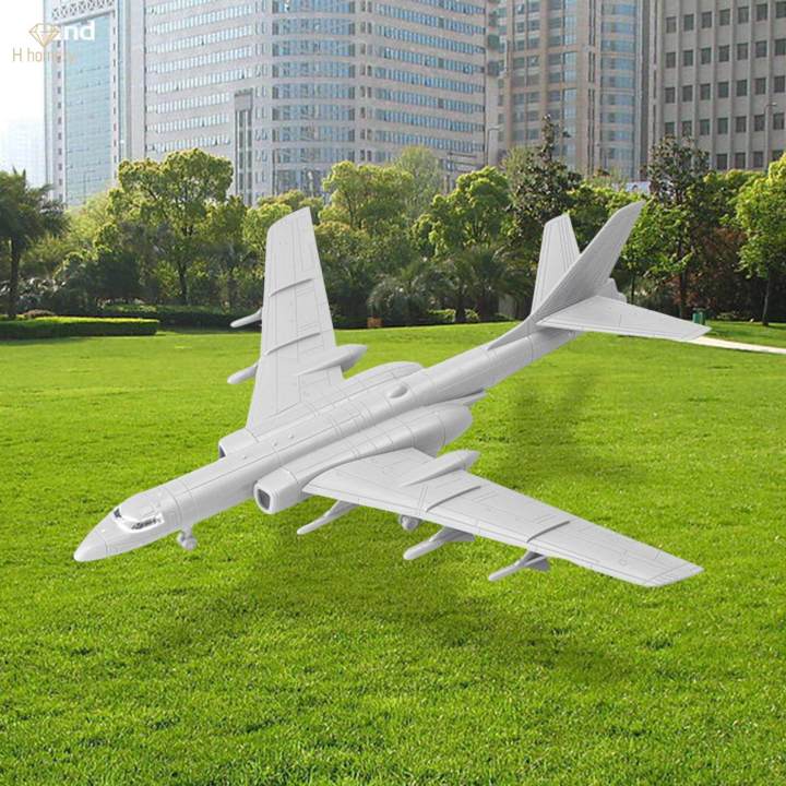 Fighter Jet Model Plane Model Aircraft Toy H 6K 4D for Gift | Daraz.lk