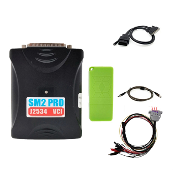 VCI ECU Programmer Read&Write ECU PCM 67 in 1 FLASH EEPROM LIGHTS Boot ...