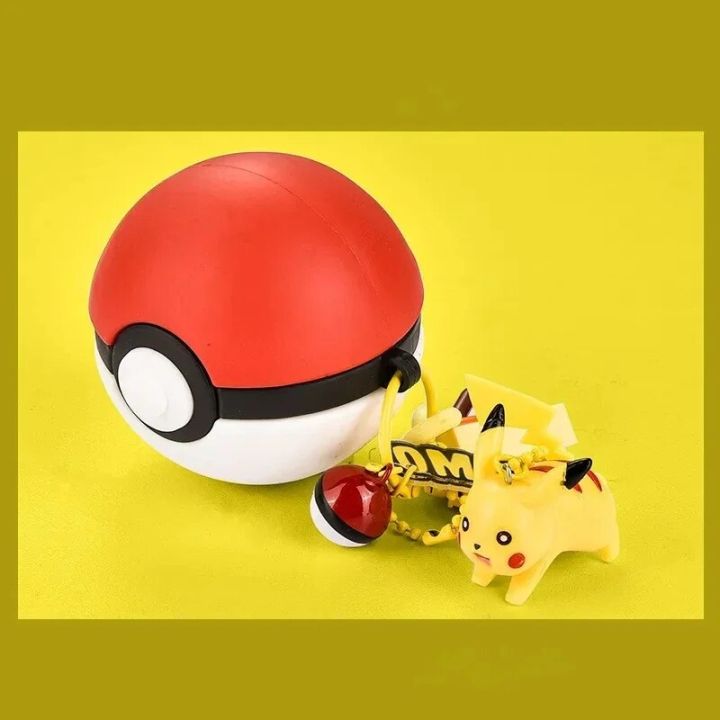 HOT MINISO Pokemon Anime Pikachu Earphone Case For Samsung Buds Live ...