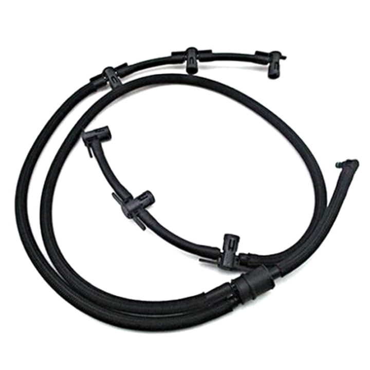 For Audi A8 A4 A6 4F C6 3.0 TDI Fuel Return Line Hose Pipe Crude Oil ...