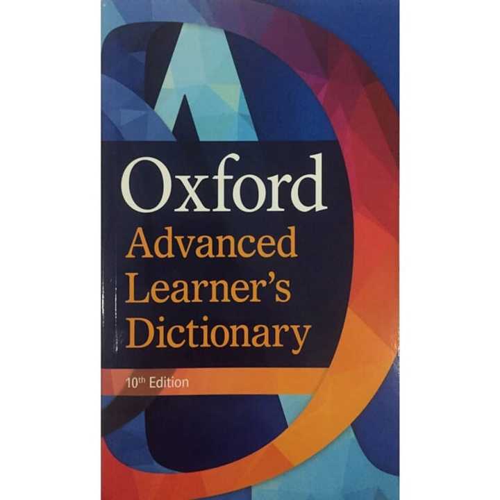 Oxford Advanced Learner`S Dictionary 10th Edition (Soft Cover) | Daraz.lk