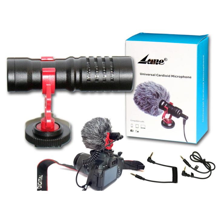 LANE LY-MM1 Universal Cardioid Microphone | Daraz.lk