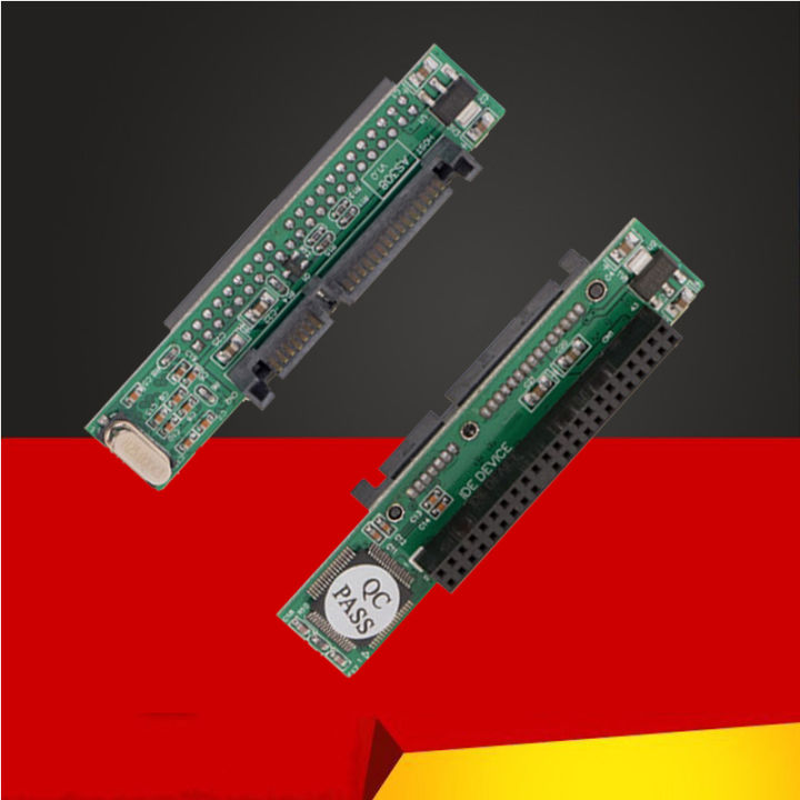 New 2.5" Female 44 Pin Ide To 715 22 Pin Male Sata Hard Drive Disk ...