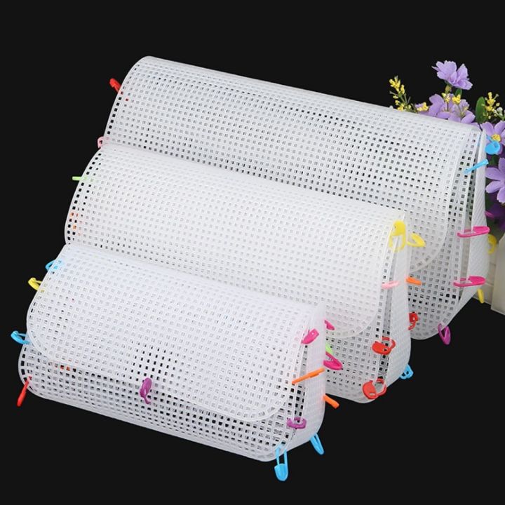 Plastic Weaving Plastic Mesh Template for Making Handicraft Bags ...