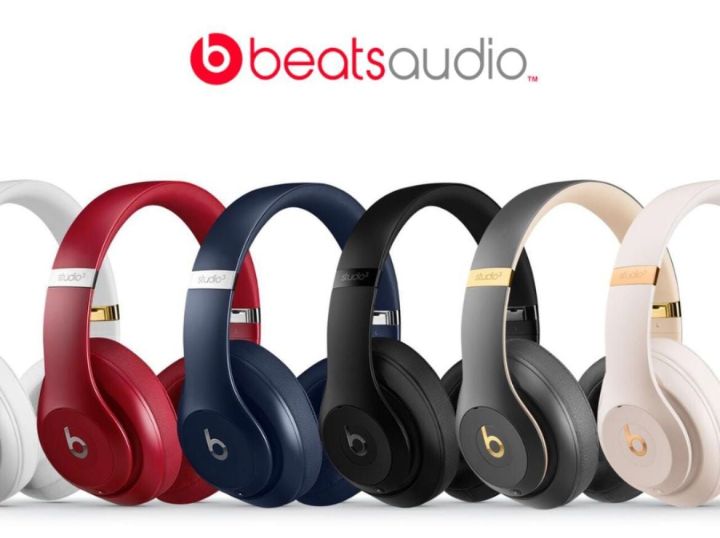 Beats Studio3 Deep Bass On-Ear Wireless Bluetooth Headphones Gaming ...