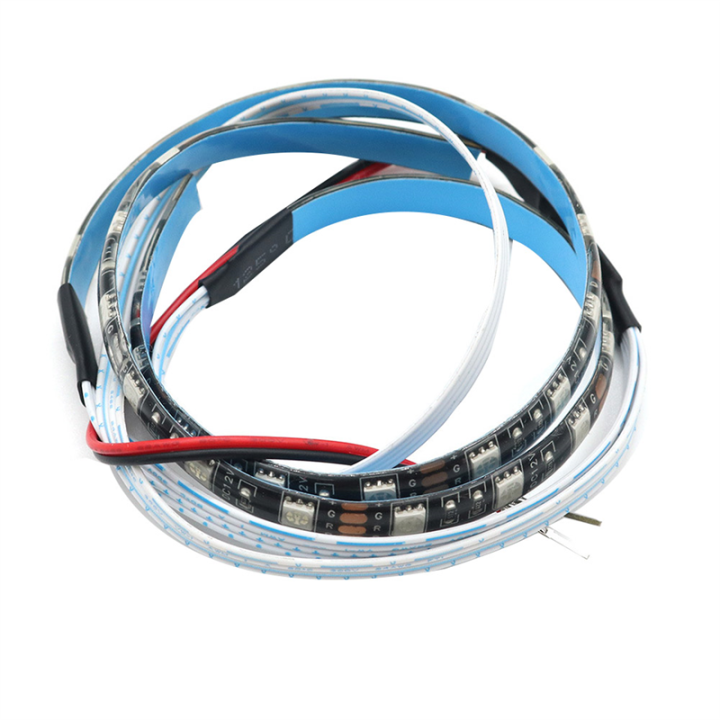 LED Strip Flashlight Bar Lamp LED Strip for KUGOO M4 Electric Scooter ...