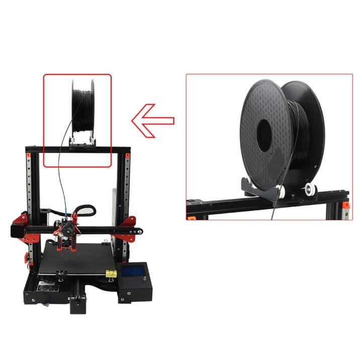 Filament Holder Spool for Creality 3D CR-10 Ender-3 Bearing Rotated For ...