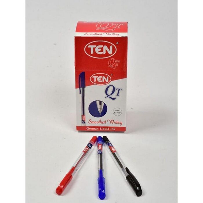 Ten QT Ballpoint Pen 50 Box | Daraz.lk