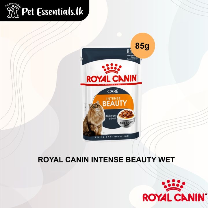 Royal canin Intense Beauty Wet 85g | Daraz.lk