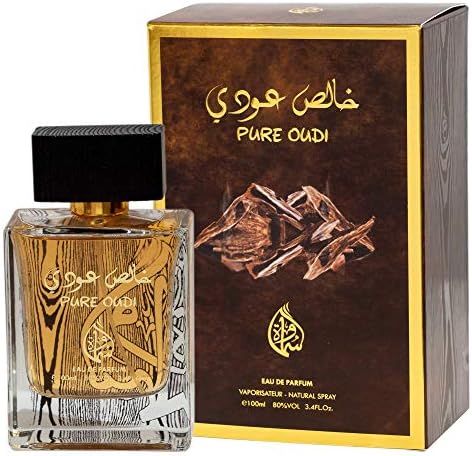 Samawa Khalis Oudi (Pure Oudi) Perfume for Men & Women EDP 100ml FROM ...