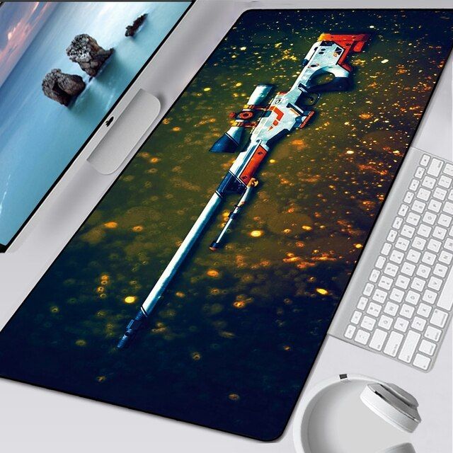Large Computer To For Cs Mouse Awp Mats Go Go Pad Pad Gamer Gaming ...