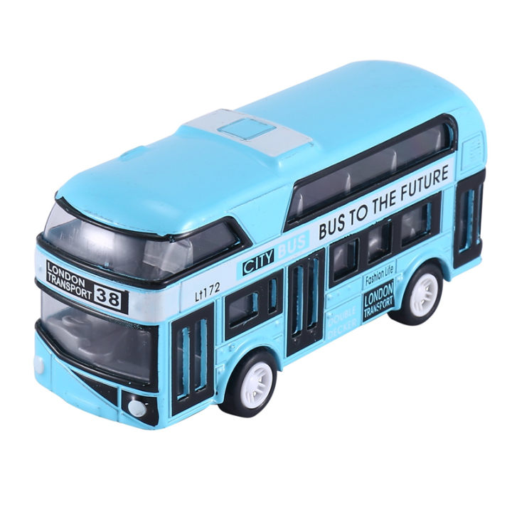 Double- Bus London Bus Design Car Toys Sightseeing Bus Vehicles Urban ...