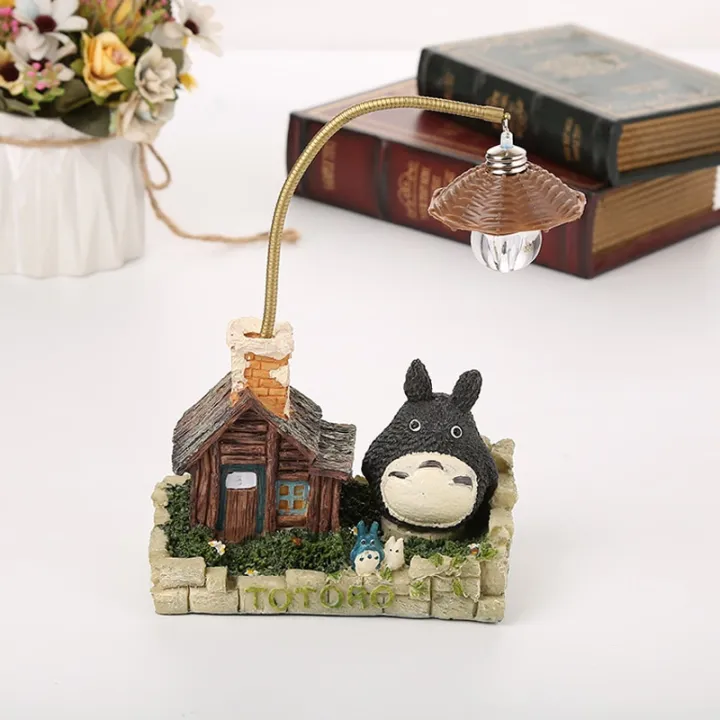 【DIV MALL】Studio Ghibli chihiro anime totoro figure Toy LED Night Light ...