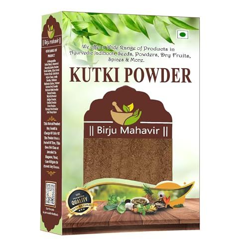 BrijBooti Kutki Root Powder - Picorrhiza Kurroa - (50 Gr) | Katuki ...