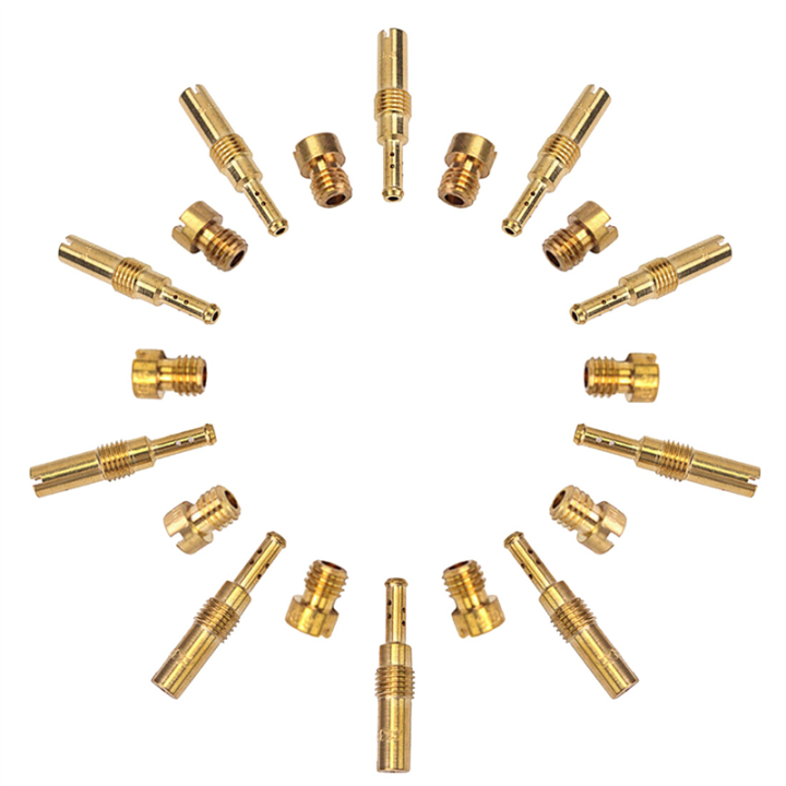 40Pcs Carburetor Main Jet Kit & 40Pcs Slow/Pilot Jet for PWK CVK PWM KSR PWM Motorcycle ...