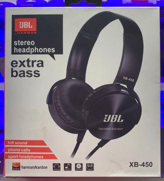 JBL XB-450 Headphone | Daraz.lk
