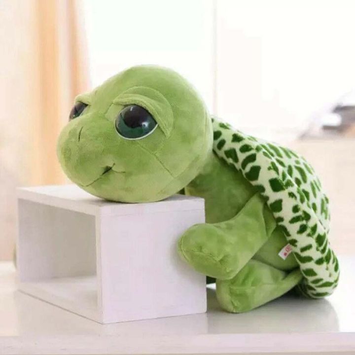 Children Cute Cartoon Short Plush Turtle Doll Animal Turtle Stuffed Toy ...