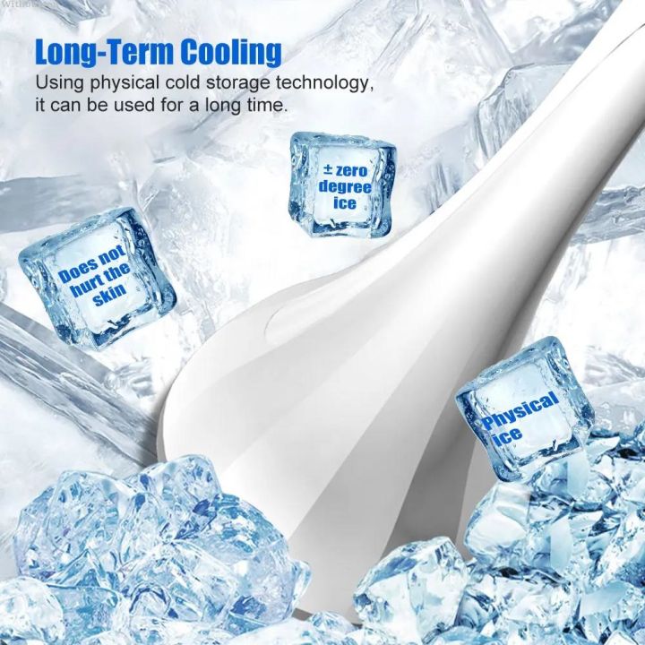Withoutyou Cold Face Ice Massager Facial Roller Ice Hammer Facial ...