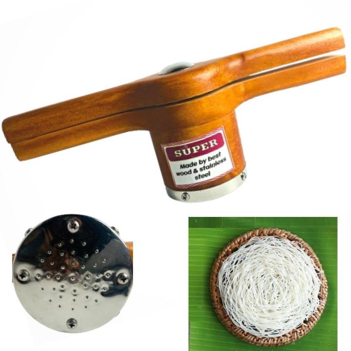 premium Quality Wooden String Hopper Maker idiappa wangediya with Free ...