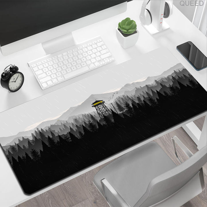 Laptop Keyboard Gaming Mats Mause Ped Forest Trees Xxl Mouse Pad Gamer ...