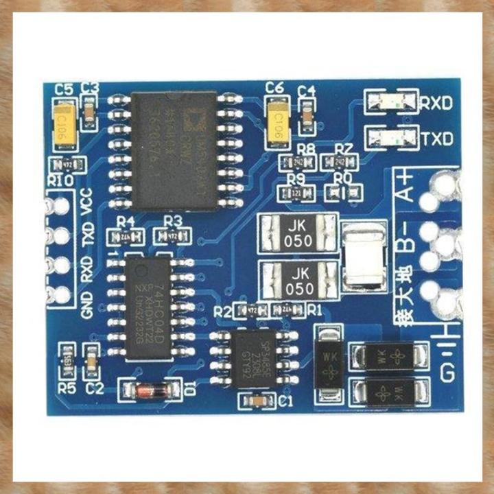 3.3V 5V TTL UART to RS485 Isolated Interface Converter Module | Daraz.lk