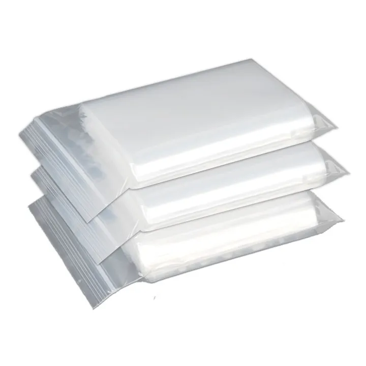 Transparent Zip Lock Bags - Size 8" x 10" Inches (Pack of 10 Pc's ...