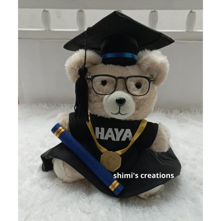 Graduation Teddy Bear, Personalized Graduation Teddy bear. | Daraz.lk