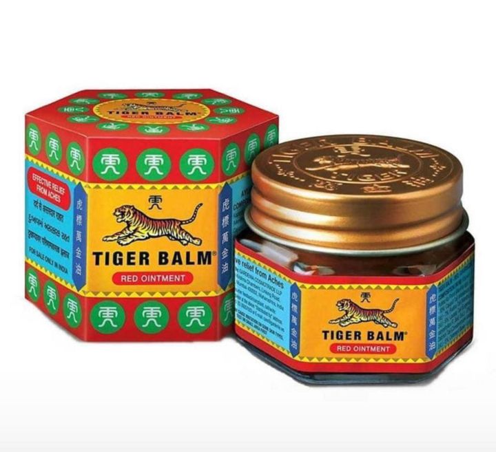 Tiger Balm Jars of Red Ointment 30g | Daraz.lk