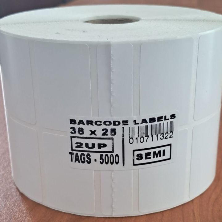 Barcode Label sticker roll | Daraz.lk