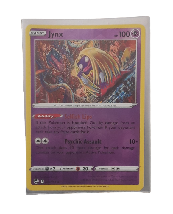 Pokemon Jynx 062/195 -Real | Daraz.lk