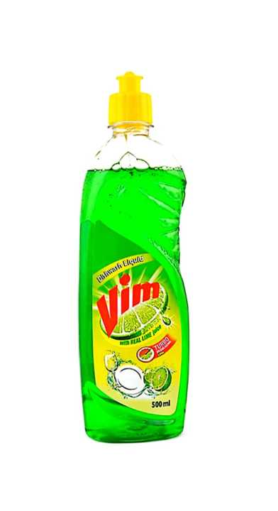 Vim Dishwash Liquid, 500ml | Daraz.lk