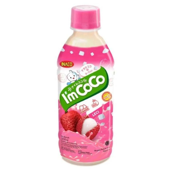 Im Coco Lychee Flavoured drink with Jelly 350ml | Daraz.lk