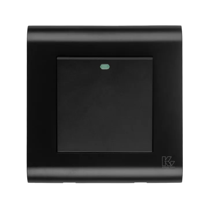 Modular Jet Black 1Gang 2way Switch | Daraz.lk