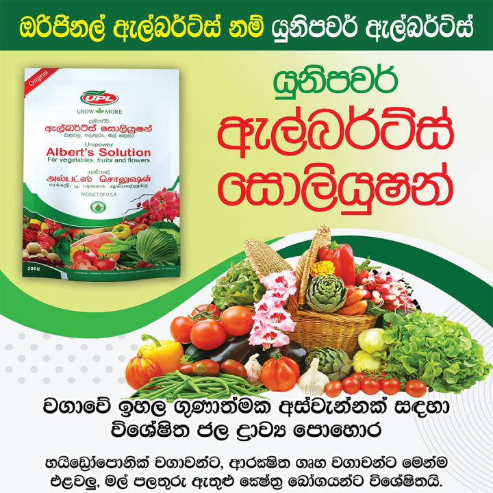 Albert Solution Hydroponic Greenhouse Nurseries Fertilizer Flower ...