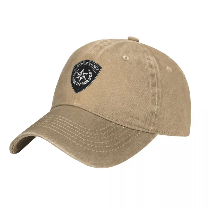 Police Denim Baseball Cap Terrorism Army Couple Women Trucker Hat ...