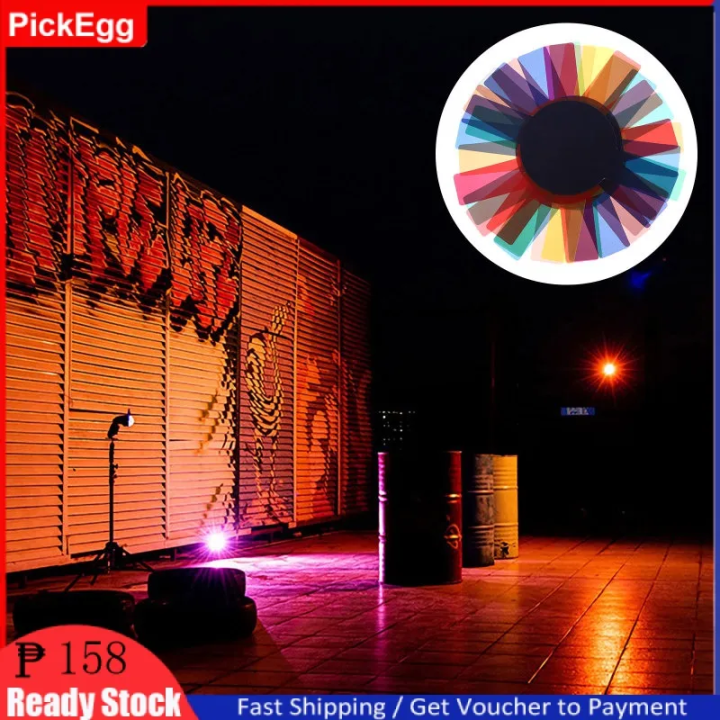 PickEgg 20 Pcs Color Filter Flash Camera Optical Polarizing Filter Cpl ...