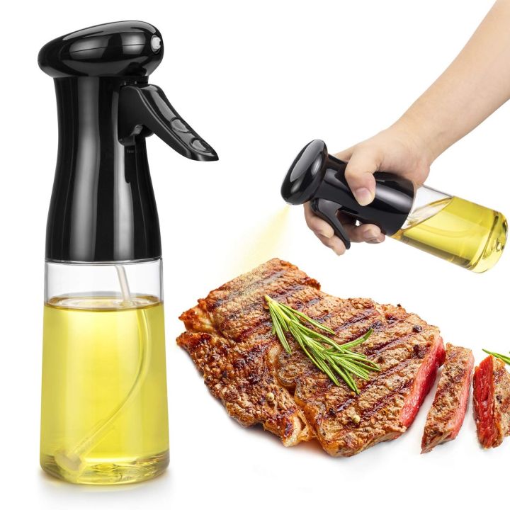 Oil bottle Sprayers ,200ml Olive Oil Sprayer, Oil Sprayer for Cooking ...