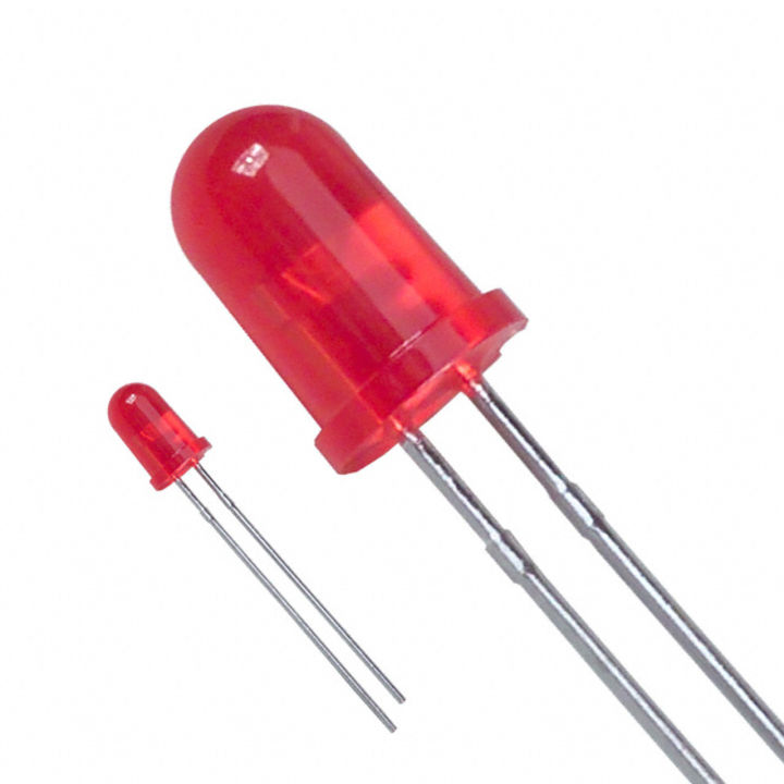 Red Color LED 5mm 100pcs Set | Daraz.lk