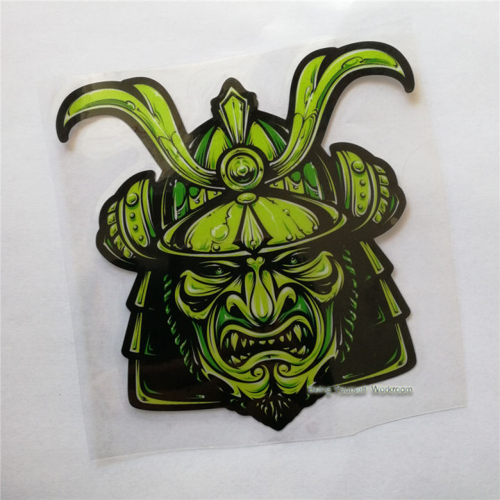 【Hottest Trends】reflective retro Samurai Japan Ninja stickers JDM ...