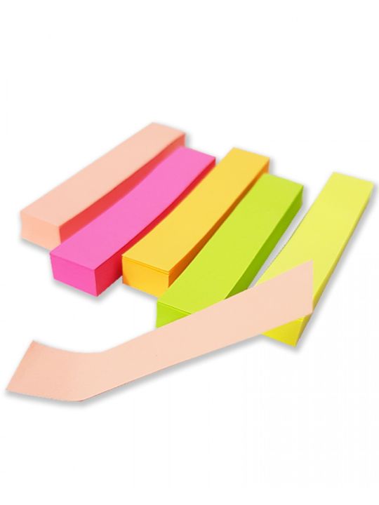 Sticky Notes/Post it pads/Strips (5 packets) | Daraz.lk