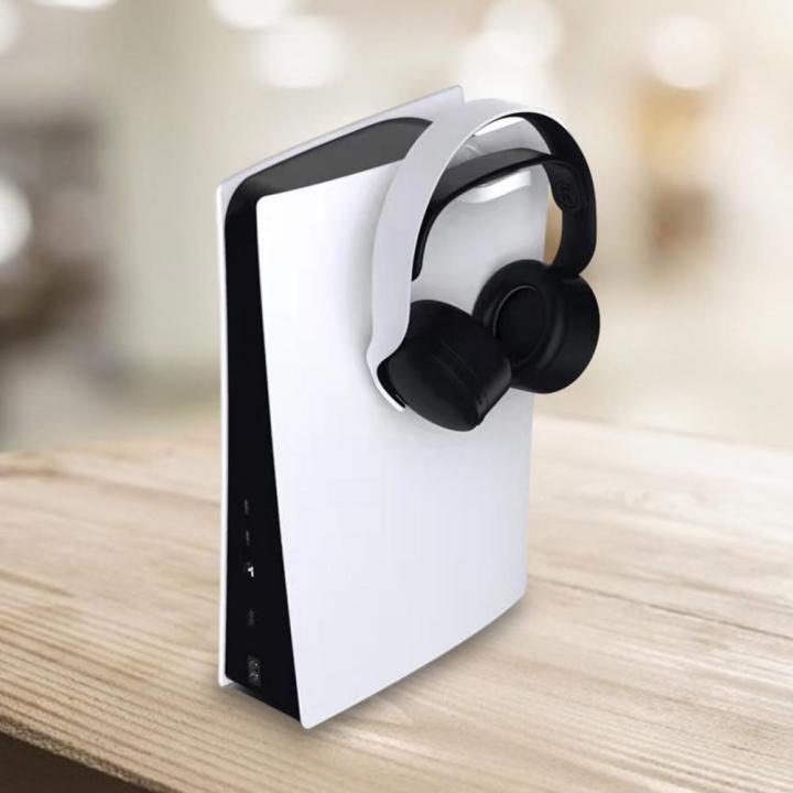 For 5 Headphone Wall Mount Holder Bracket Hanger For Ps5 Host Headset ...
