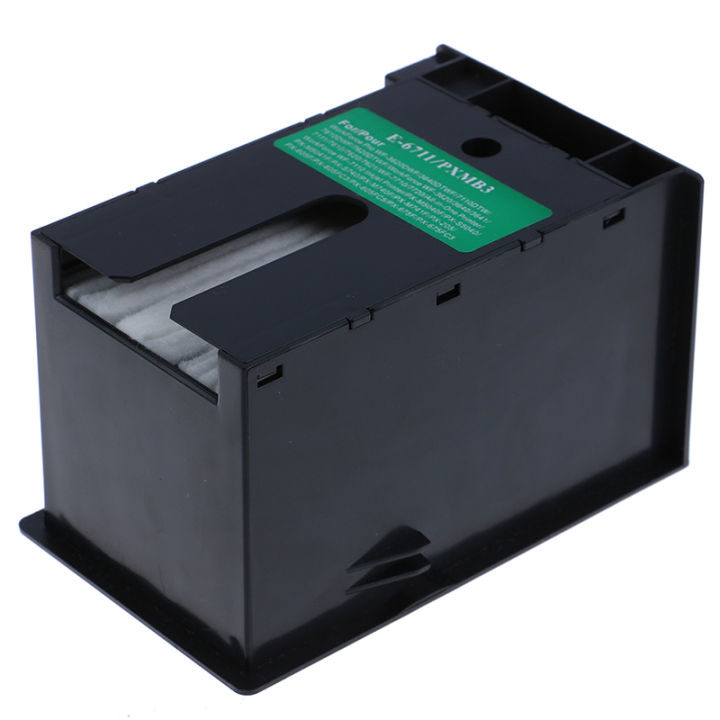 1PC T6711 L1455 Ink Maintenance Box for epson WF 7610 7620 7720 7110 ...